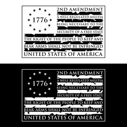 2nd Amendment Vector Images (over 190)