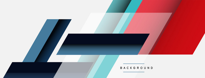 Background geometric diagonal square shapes Vector Image