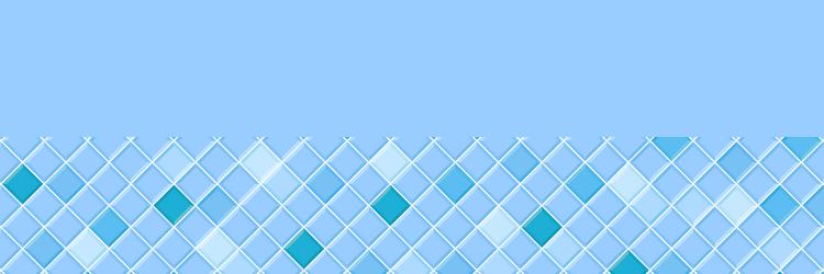 Blue square tile diagonal seamless pattern Vector Image