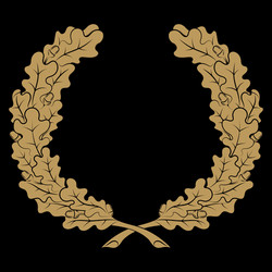 Heraldic Oak Vector Images (over 270)