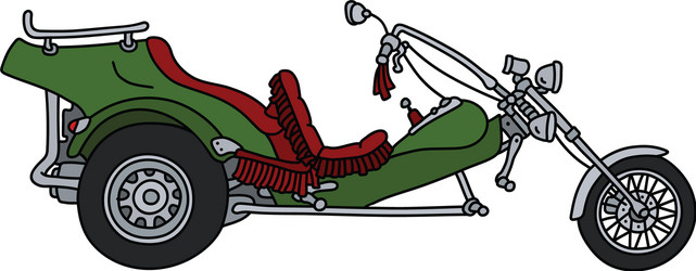 Motor Tricycle Vector Images (over 450)