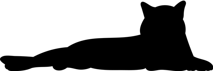 Laying Silhouette Pose Vector Images (89)