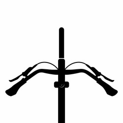 Top view bicycle Vector Images & Graphics for Commercial Use | VectorStock