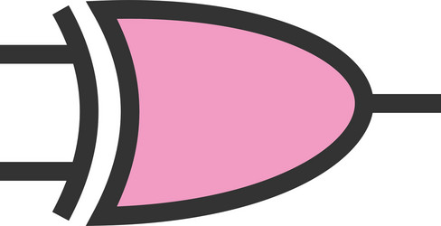 Xor gate Royalty Free Vector Image - VectorStock