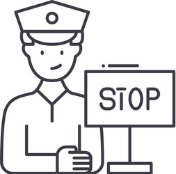 School Crossing Guard Vector Images (over 210)