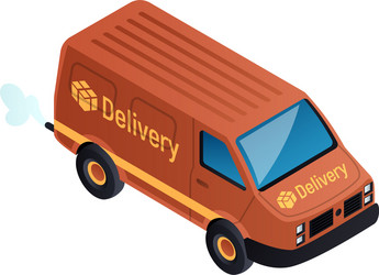 Delivery Van Cartoon Vector Images (over 5,400)