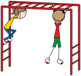 Kids Exercise Vector Images (over 50,000)