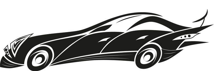 Stylized Car Vector Images (over 1,100)