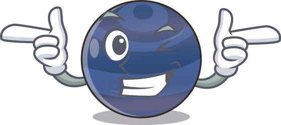 Galaxy Wink Cartoon Vector Images (26)