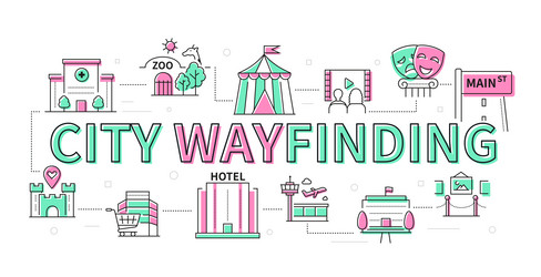 Wayfinding Icon Vector Images (over 520)