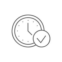 Clock Check Vector Images (over 12,000)