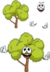 Animated Tree With Face