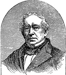 General edward hatch vintage Royalty Free Vector Image