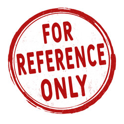 For Reference Only Vector Images (87)