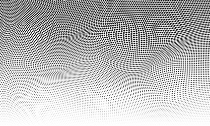 Abstract wavy background Royalty Free Vector Image