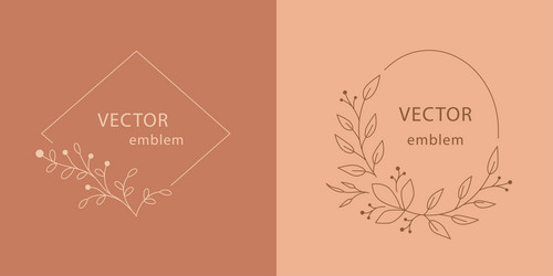 Leaf Monogram Vector Images (over 82,000)