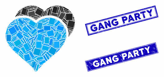 Gang Pattern Vector Images (over 400)