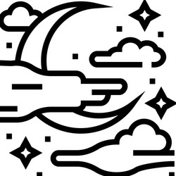 Night Outline Vector Images (over 70,000)