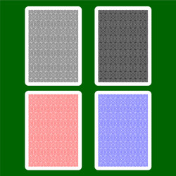 Back Texture Playing Card Vector Images (over 170)
