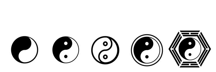 Yin Yang Outline Vector Images (over 3,700)