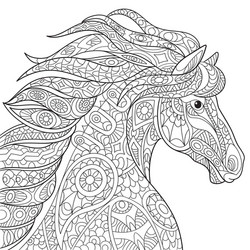 Abstract Coloring Page Vector Images (over 290,000)