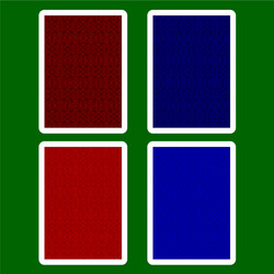 Back Texture Playing Card Vector Images (over 170)