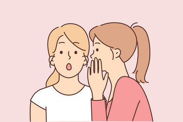 Telling Secrets Cartoon