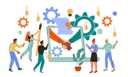 Presentation Conclusion Vector Images (over 540)