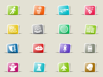 Game Genre Icon Set Vector Images (over 150)