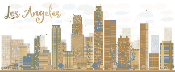 Los Angeles Vector Images (over 3,100)