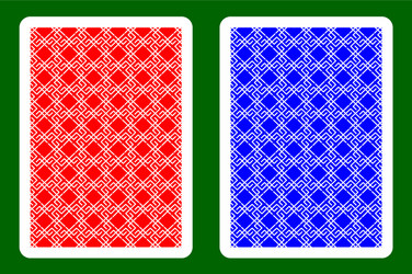 Back Texture Playing Card Vector Images (over 170)