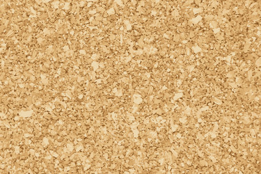 Brown yellow color cork textured background Vector Image