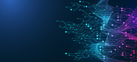 Artificial intelligence with circuit electric line