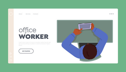 Worker Top View Vector Images (over 1,400)