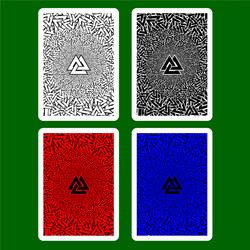 Back Texture Playing Card Vector Images (over 170)