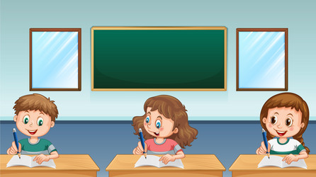 Classroom Writing Vector Images (over 8,300)
