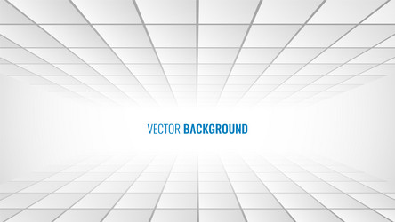 Floor tiles perspective Royalty Free Vector Image