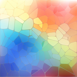 Texture of colorful mosaic Royalty Free Vector Image