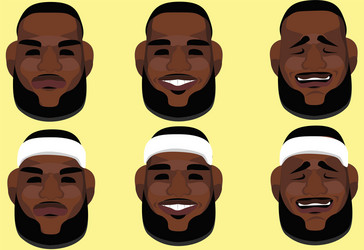 Lebron Vector Images (over 120)