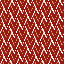 Pointy scale seamless pattern background Vector Image