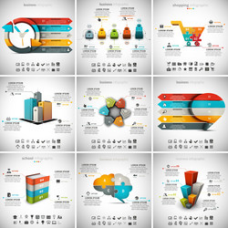 Infographic 9 Vector Images (over 6,800)