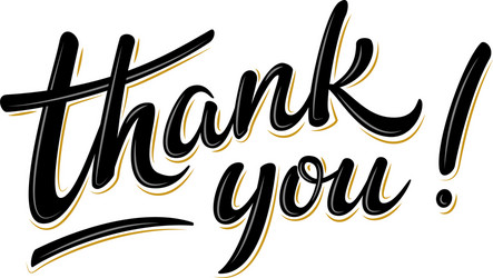 Logo Thank You Vector Images (over 4,700)