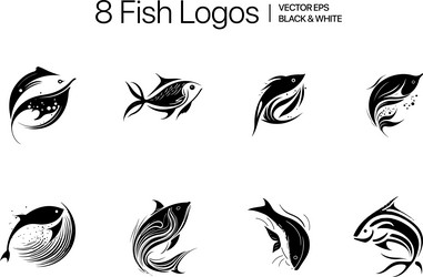 Aqua Fish Farm Logo Vector Images (81)