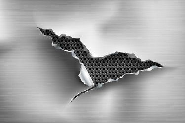 Ripped Metal Plate Vector Images (over 110)