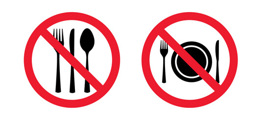 Inedible not for human consumption stop poisonous Vector Image