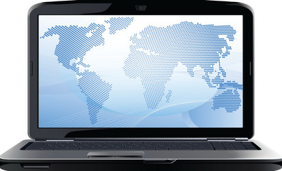 White Laptop Vector Images (over 580,000)