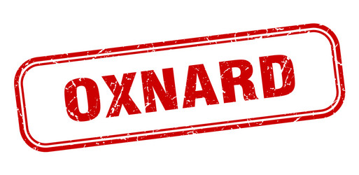 Welcome to oxnard stamp Royalty Free Vector Image