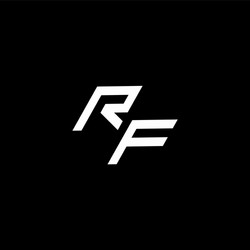 Rf Monogram Vector Images (over 2,100)