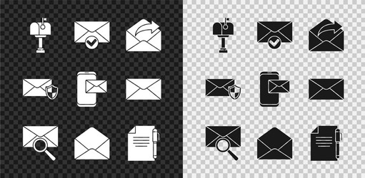 Email Icon Transparent Background Mail Vector Images (over 650)
