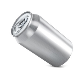 Aluminum drink can Royalty Free Vector Image - VectorStock
